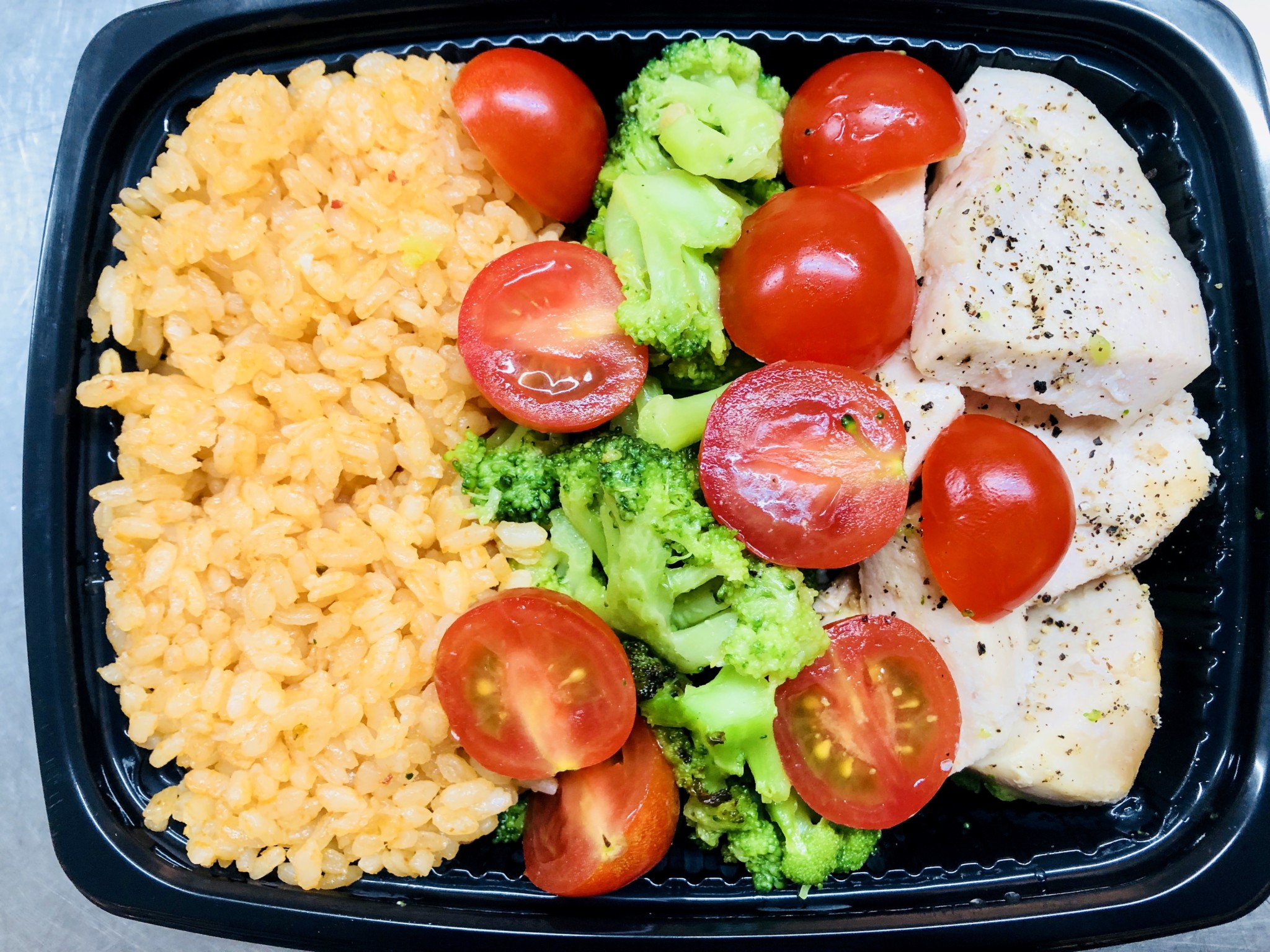 Roasted Chicken with Tomato rice | Luca Deli Organic Bento & Catering