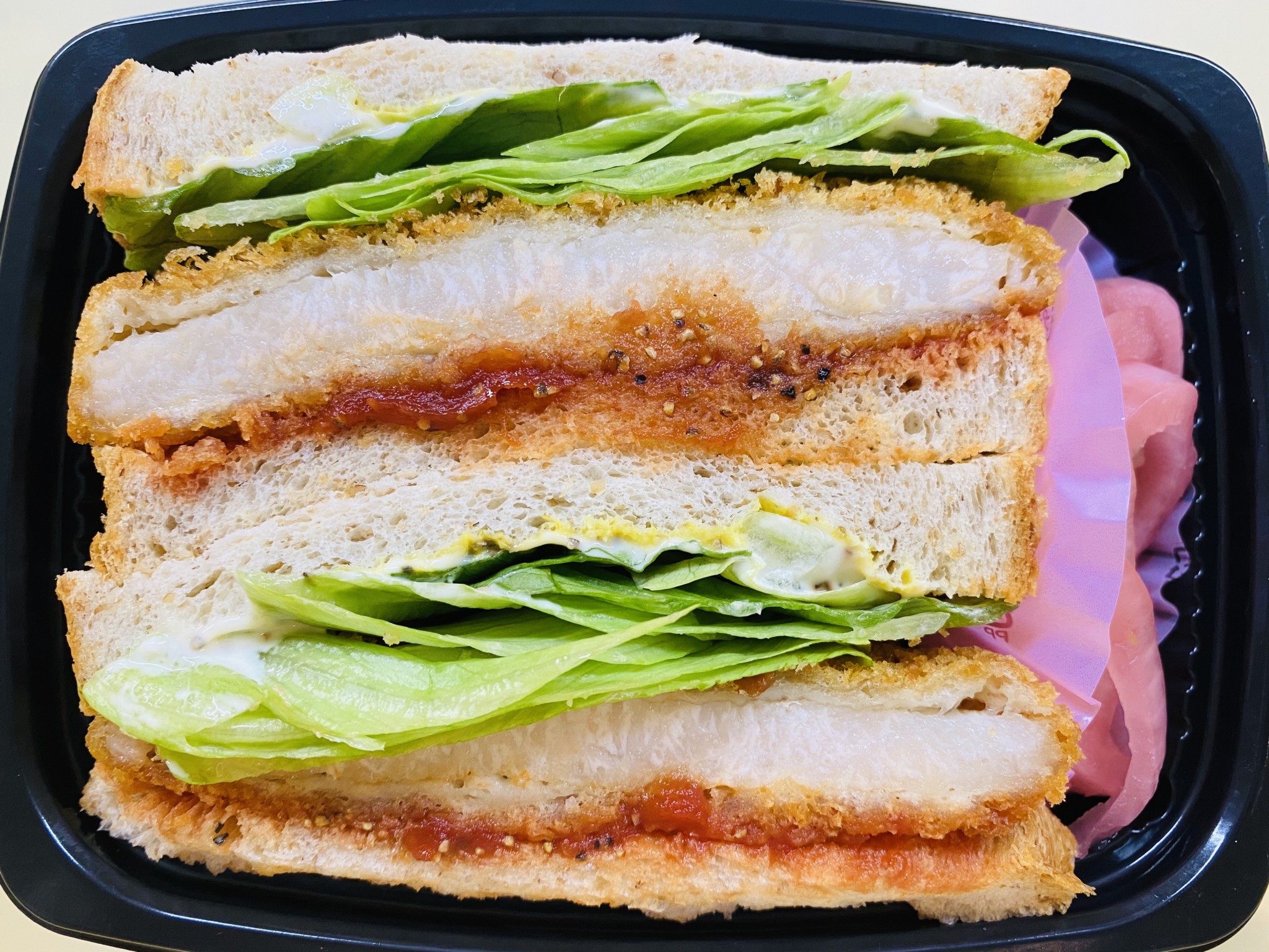 Cutlet Sandwich | Luca Deli Organic Bento & Catering