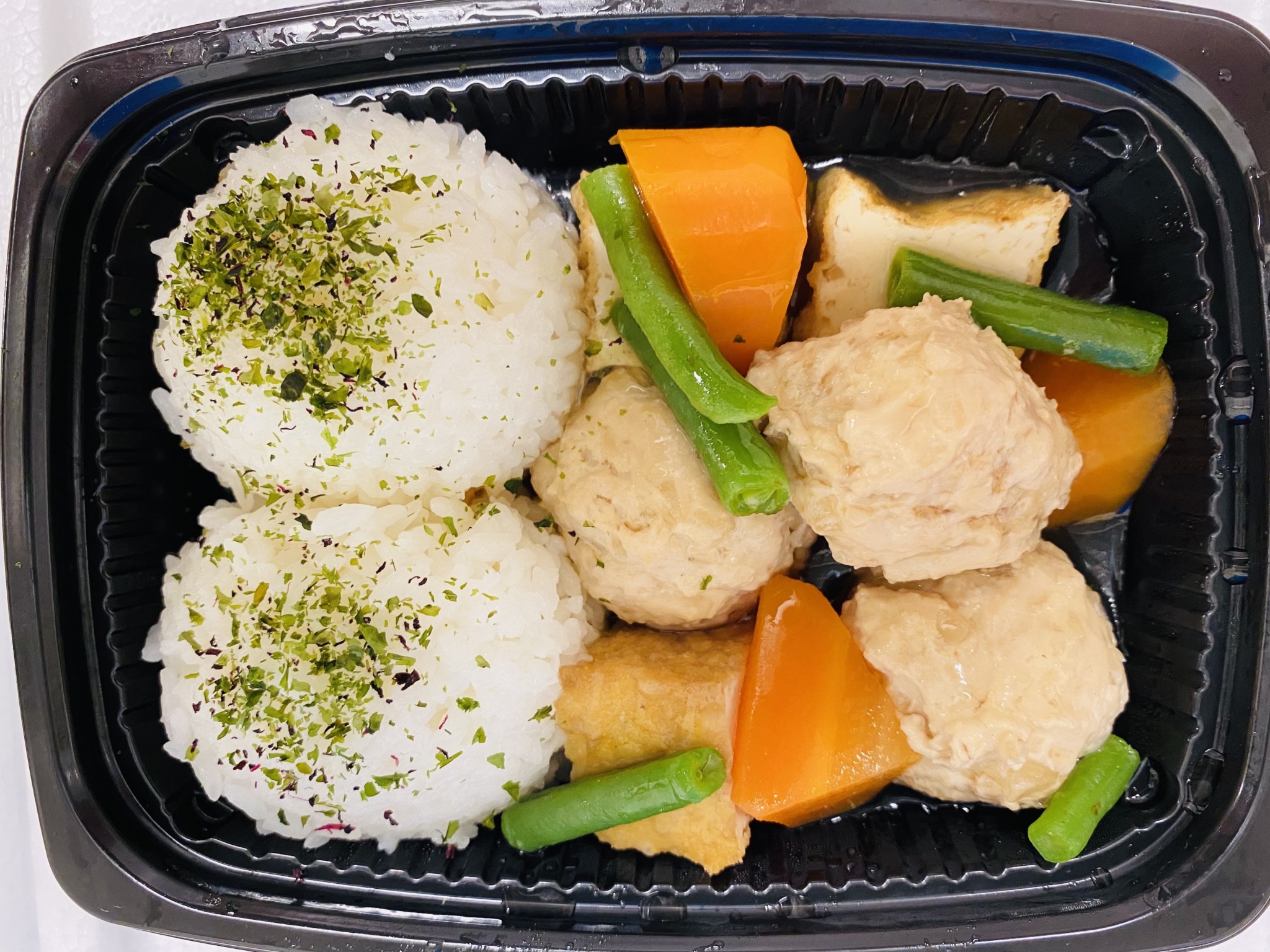 Japanese Chicken Meatball | Luca Deli Organic Bento & Catering